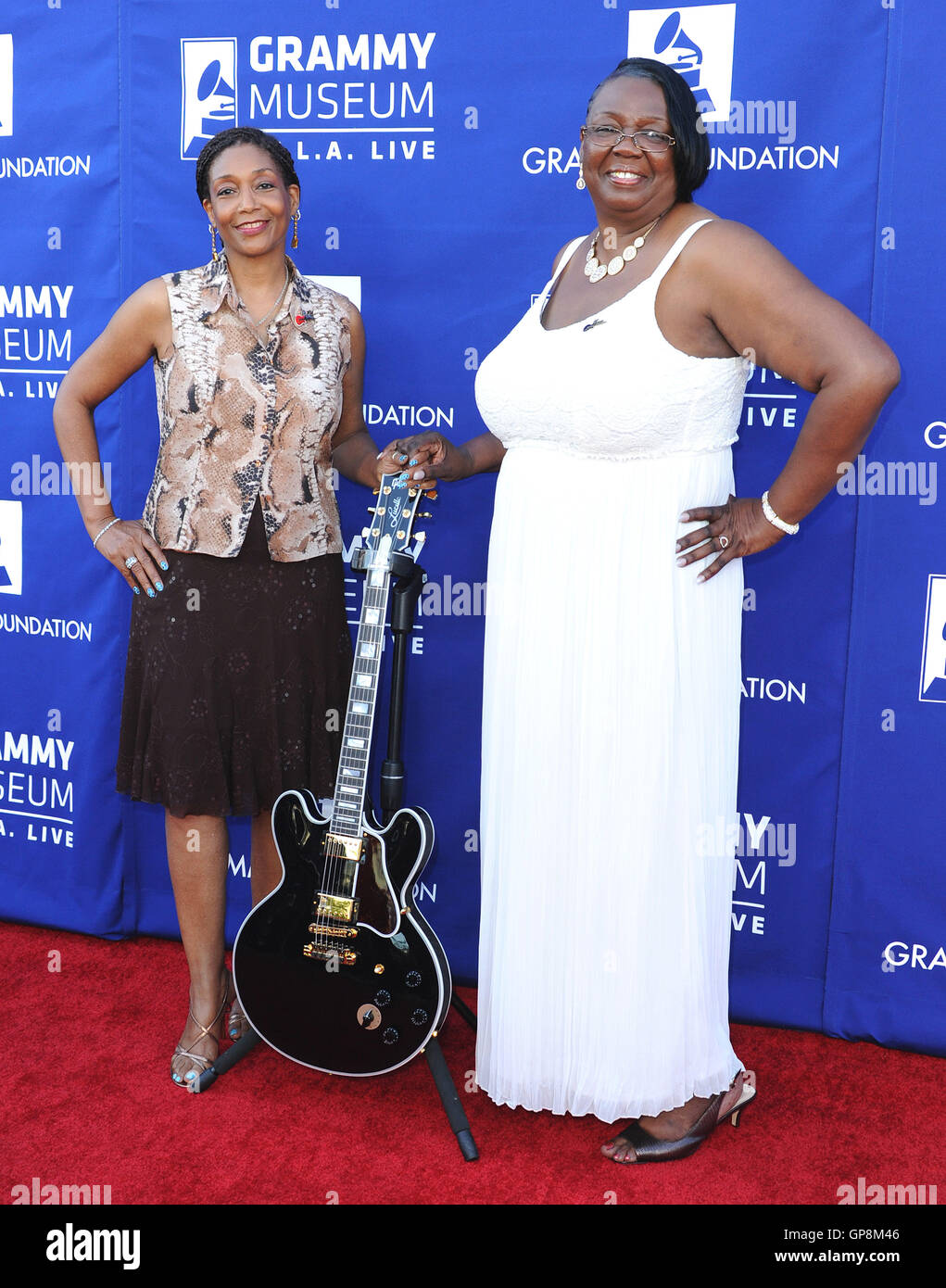 BEVERLY HILLS, CA - SEPTEMBER 1: Rita King and Patty King at 'Icon: The ...