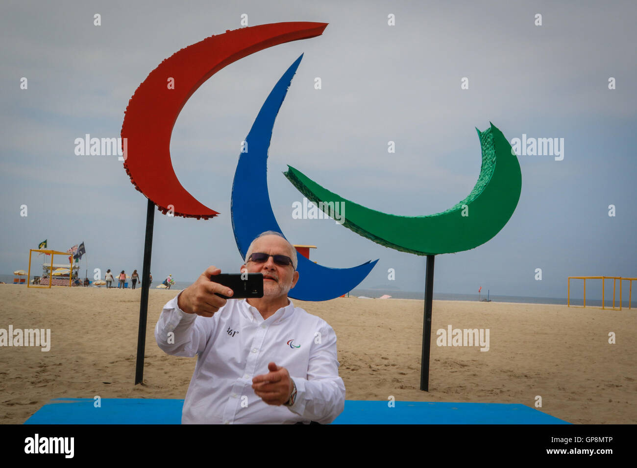 Rio De Janeiro, Brazil. 02nd Sep, 2016. Philip Craven, President of the ...