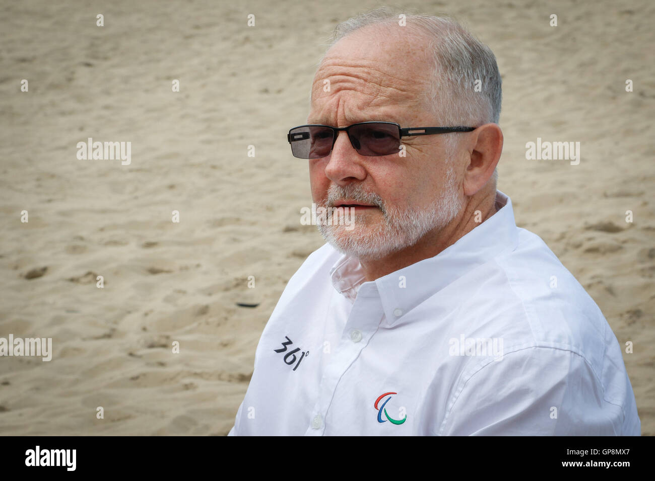 Rio De Janeiro, Brazil. 02nd Sep, 2016. Philip Craven, President of the ...