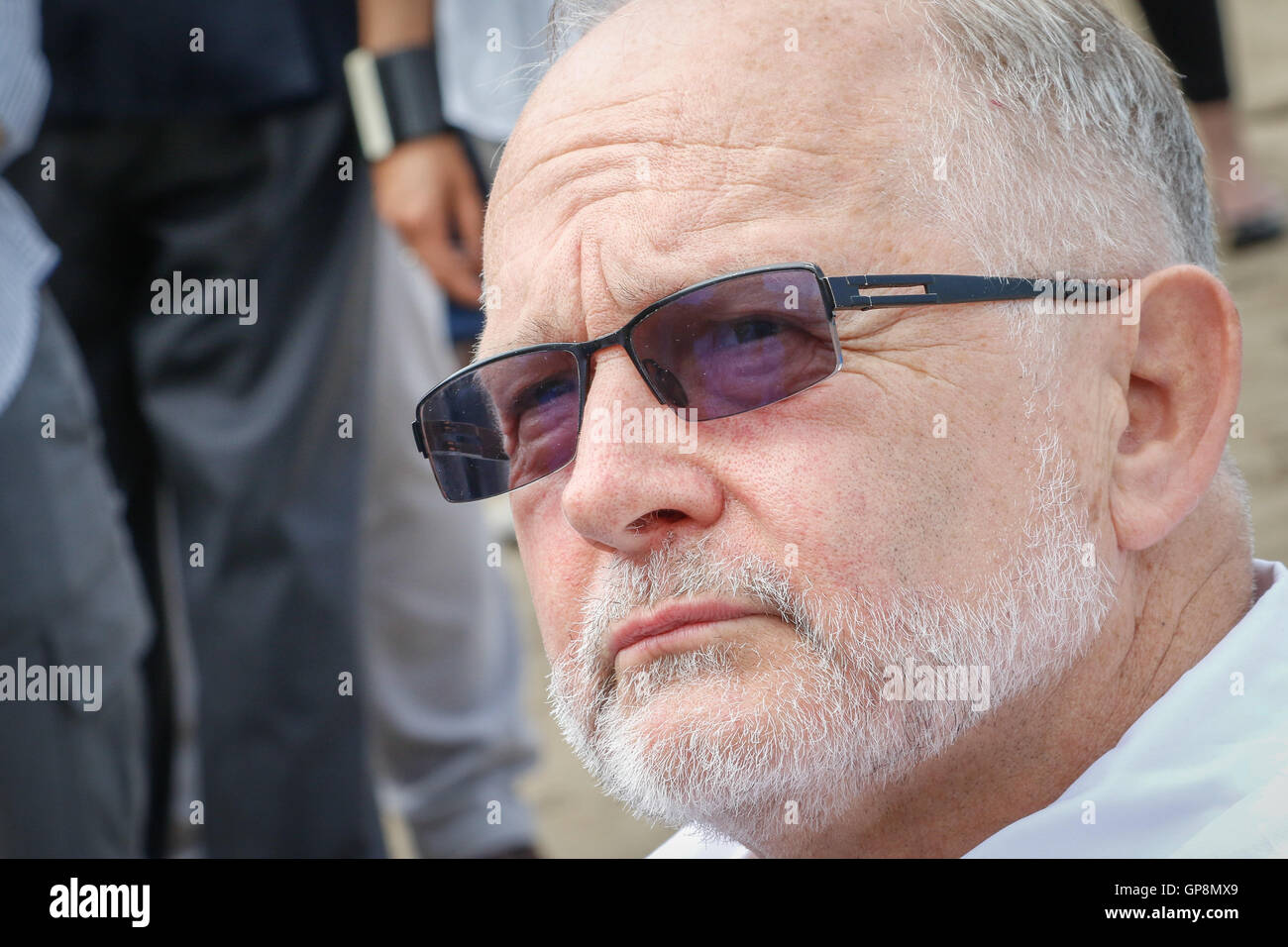 Rio De Janeiro, Brazil. 02nd Sep, 2016. Philip Craven, President of the ...