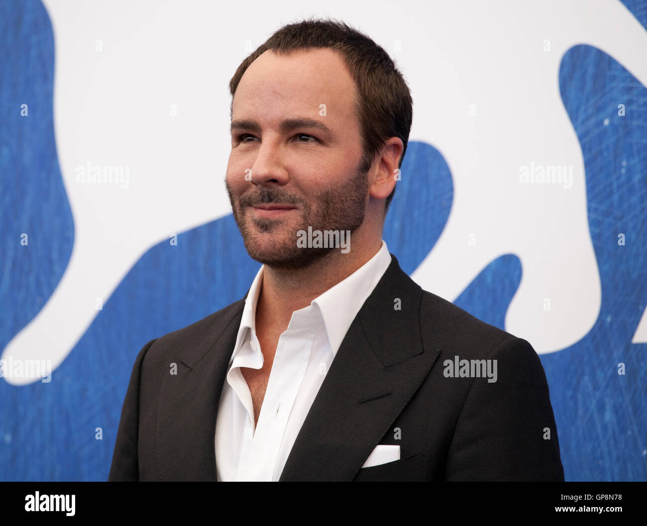 Venice, Italy. 2nd Sep, 2016. Director Tom Ford at Nocturnal Animals ...