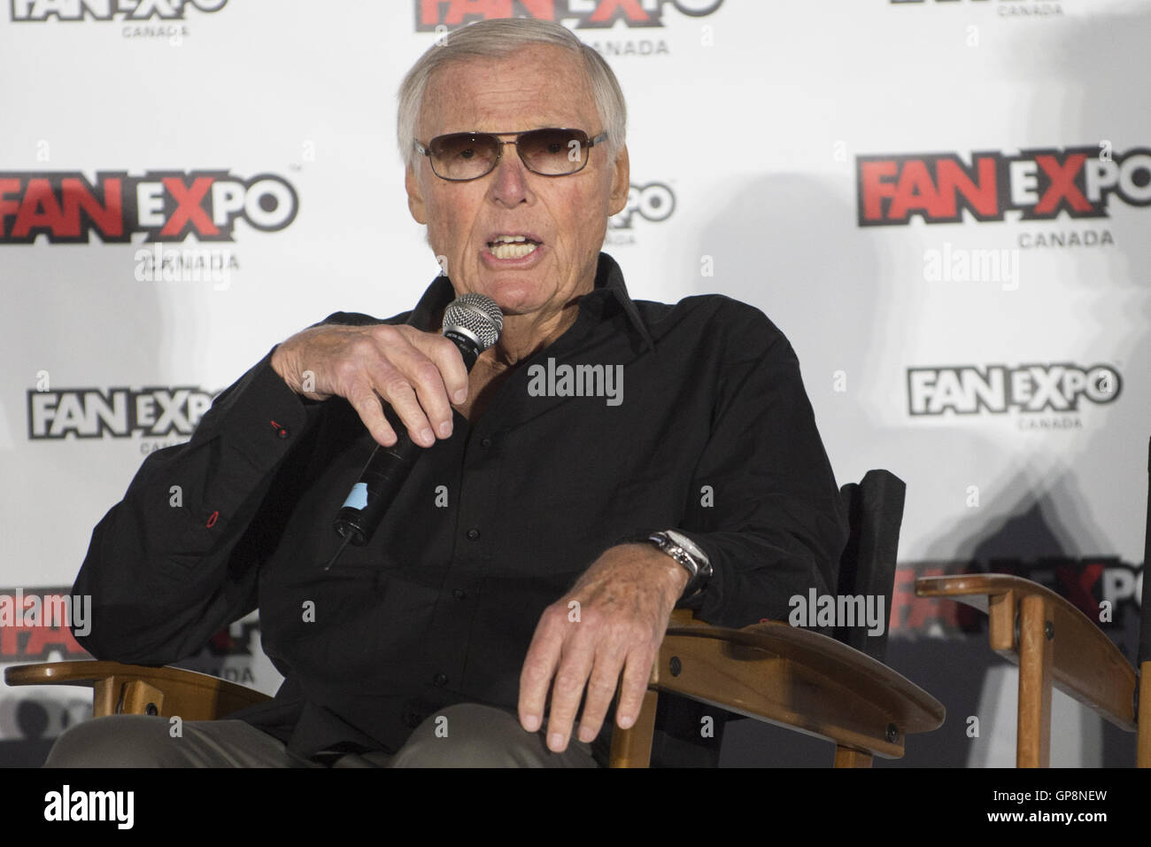 Toronto, Ontario, Canada. 2nd Sep, 2016. ADAM WEST, best known for his ...