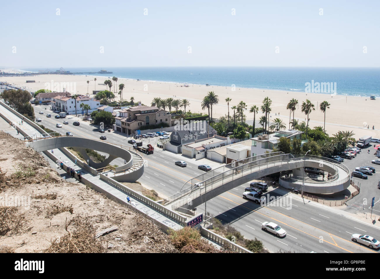 Santa Monica, California, USA. 1st September, 2016. A view from the ...