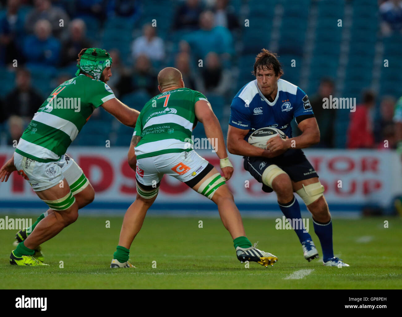 RDS Arena, Dublin, Ireland. 02nd Sep, 2016. Guinness Pro12 Rugby ...