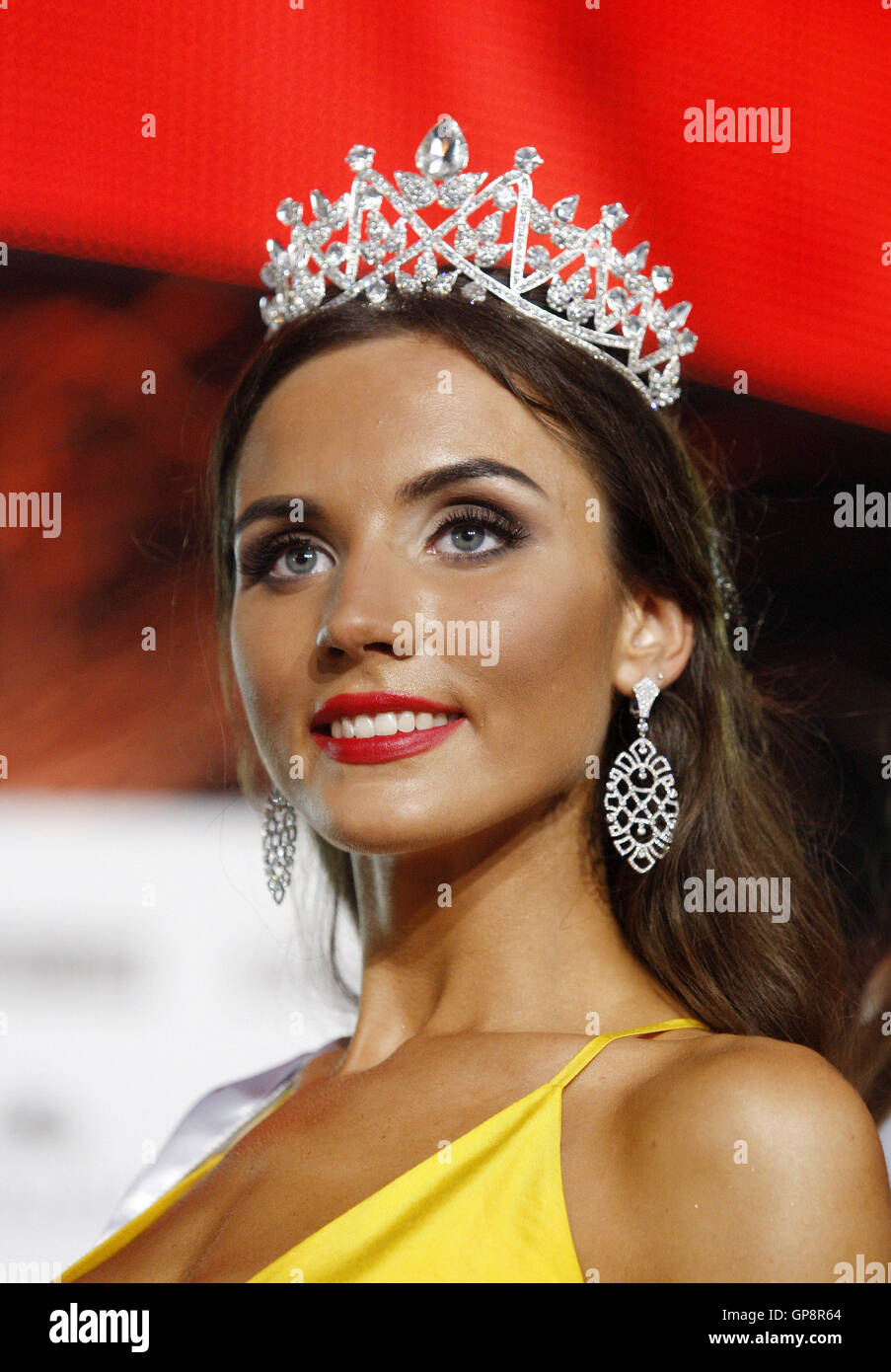 August 2, 2016 - Kiev, Ukraine - 23-year-old ''Miss Ukraine ...