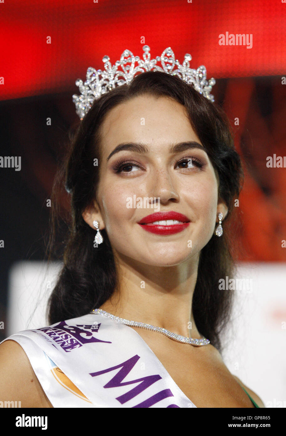 August 2, 2016 - Kiev, Ukraine - 21-year-old ''Miss Ukraine Earth ...