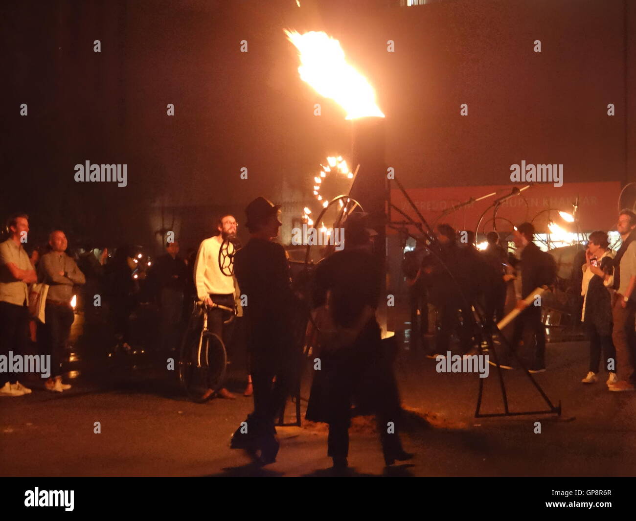 Fire Garden at Tate Modern for 350th anniversary of London Great Fire ...