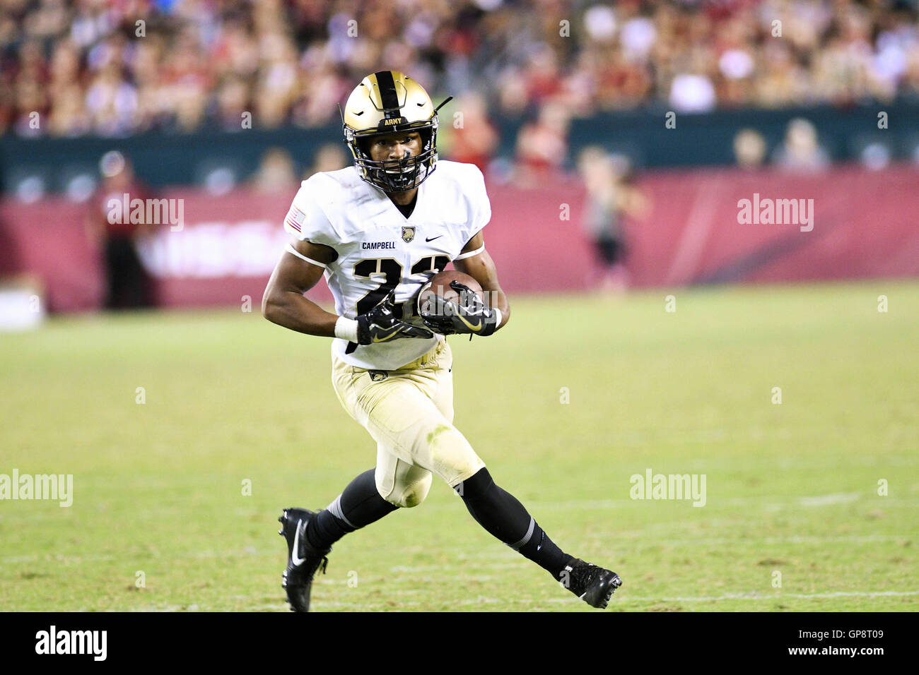Philadelphia, Pennsylvania, USA. 2nd Sep, 2016. Army's RB, TYLER ...