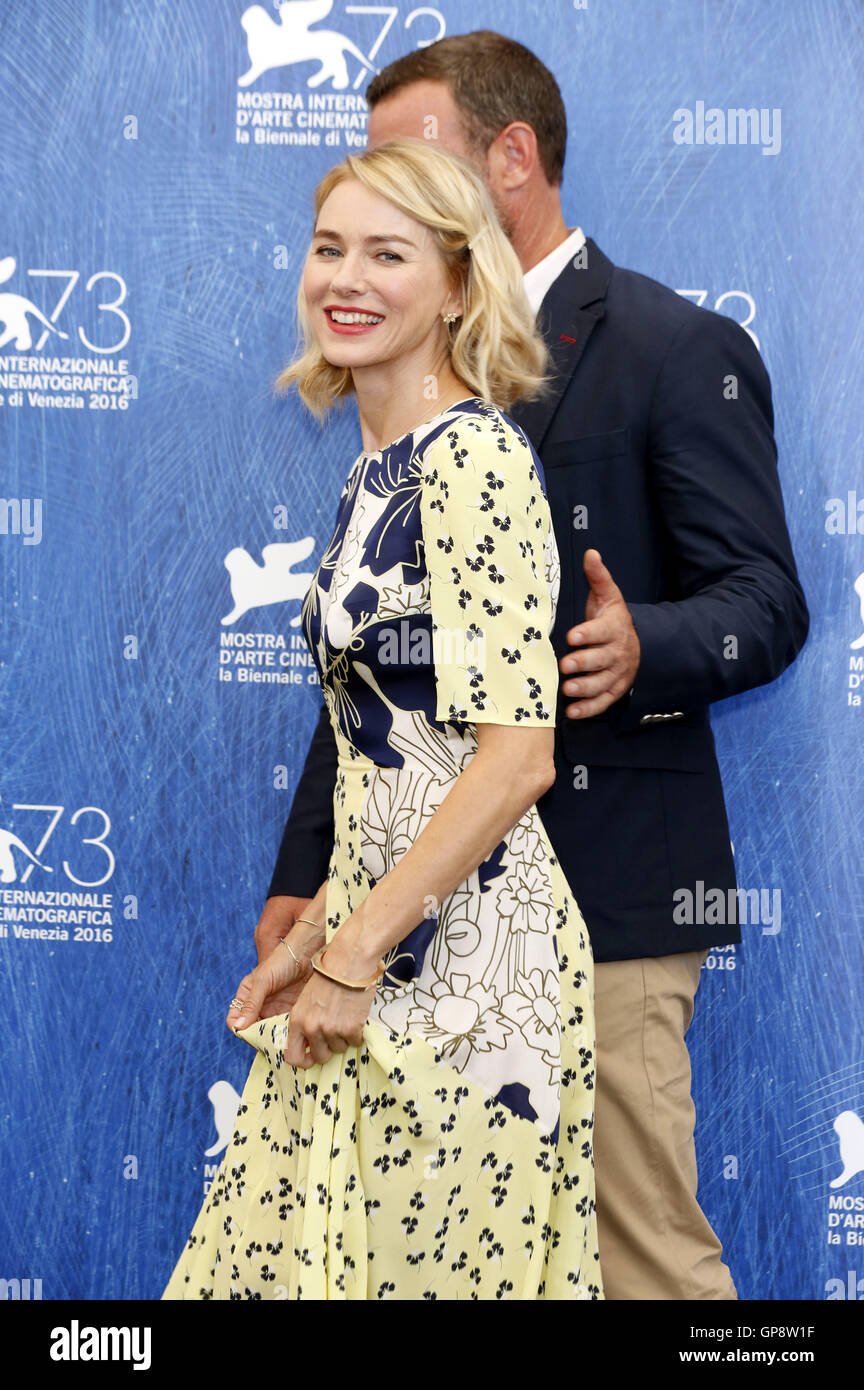 Venice, Italy. 02nd Sep, 2016. Naomi Watts during the 'The Bleeder ...