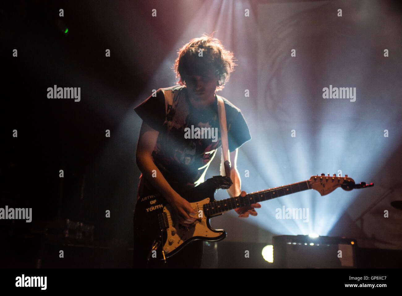 Three piece band hi-res stock photography and images - Alamy