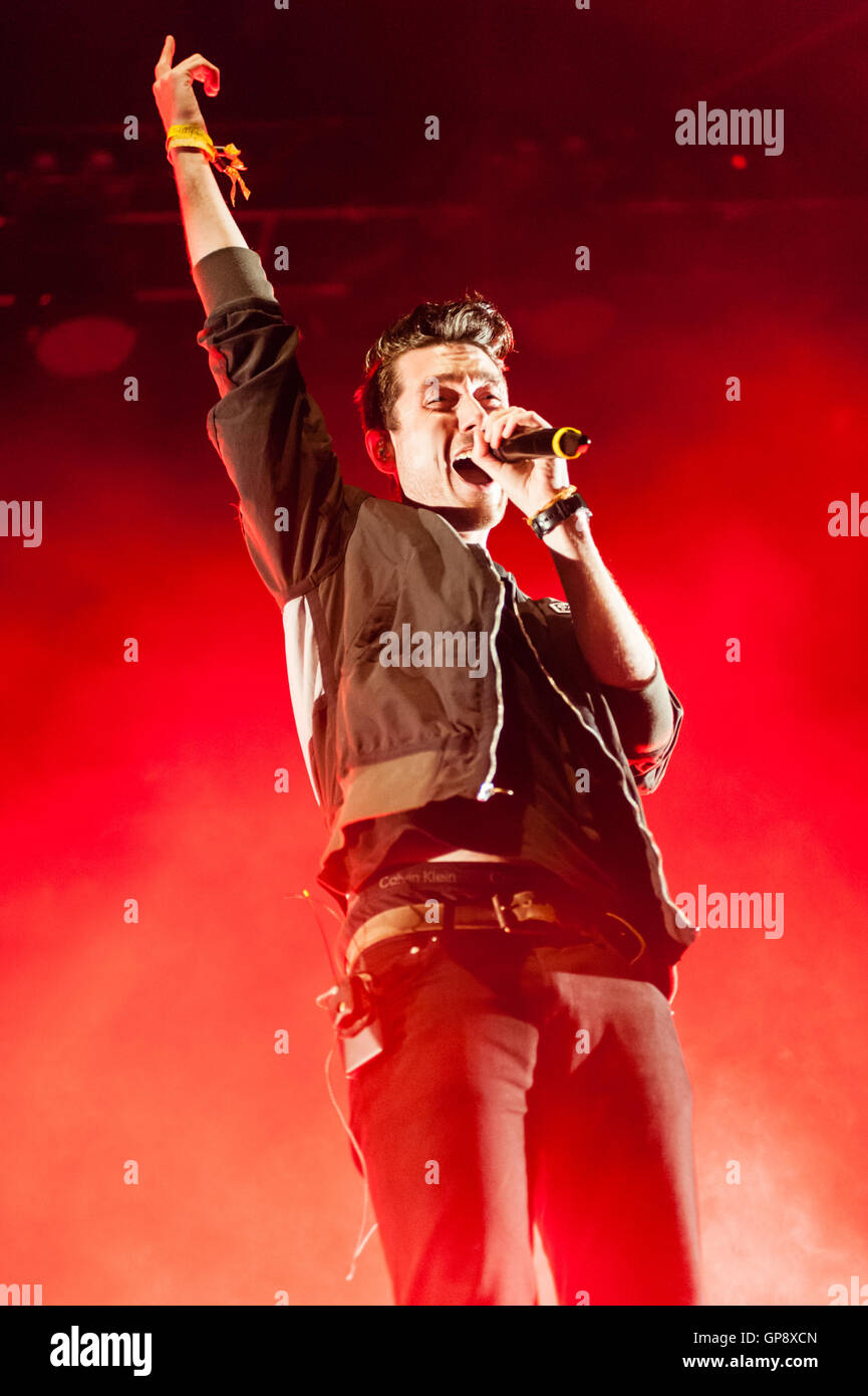 Bastille performing live on stage hi-res stock photography and images ...