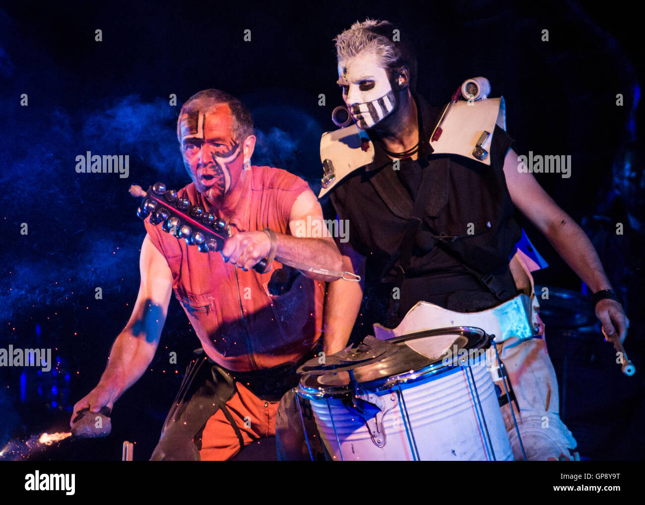 Hull, UK. 2nd September, 2016. Clash of Drums, Freedom Festival, Hull ...