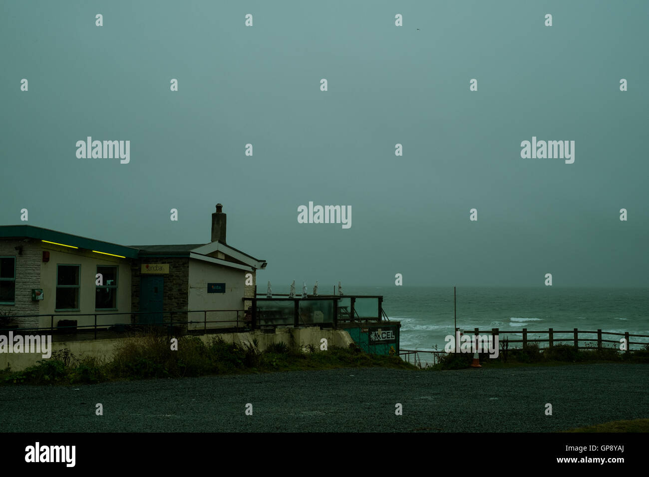 Cornwall mizzle hi-res stock photography and images - Alamy