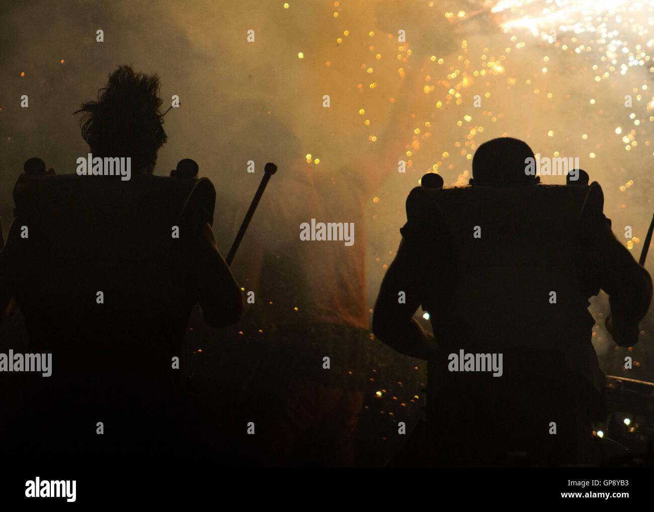 Hull, UK. 2nd September, 2016. Clash of Drums, Freedom Festival, Hull ...