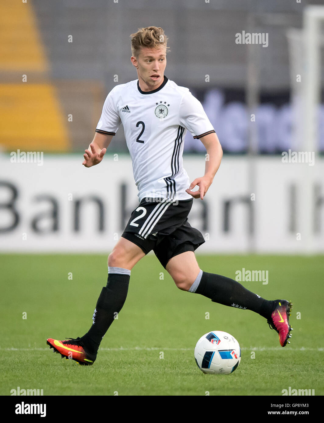 Kassel, Germany. 2nd Sep, 2016. Germany's Mitchell Weiser in action ...