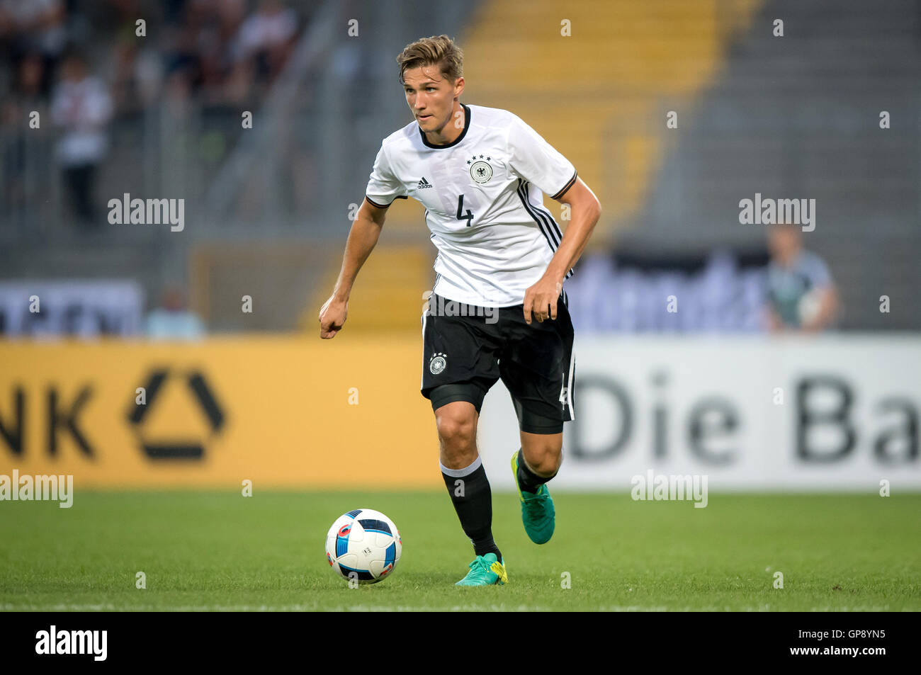 Germany's Niklas Stark in action during the under-21s friendly football ...