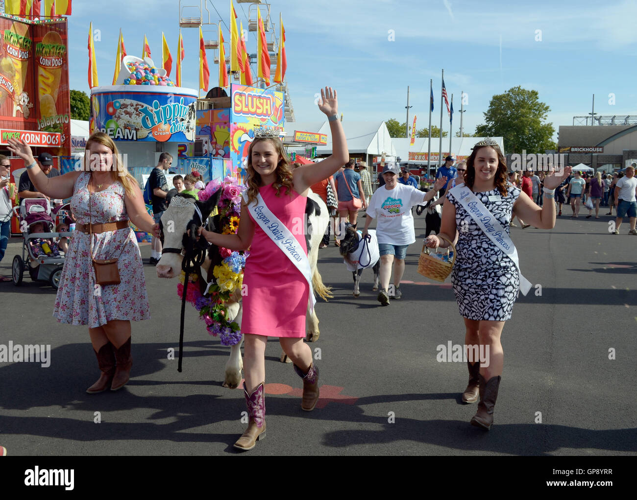 Oregon state fair salem hi-res stock photography and images - Alamy