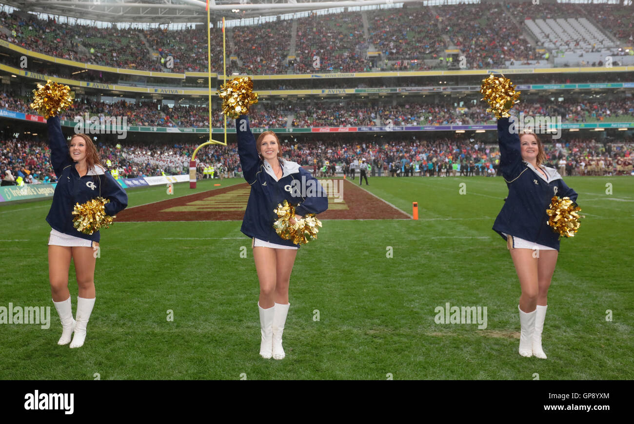 Aviva Stadium, Dublin, Ireland. 03rd Sep, 2016. American College ...