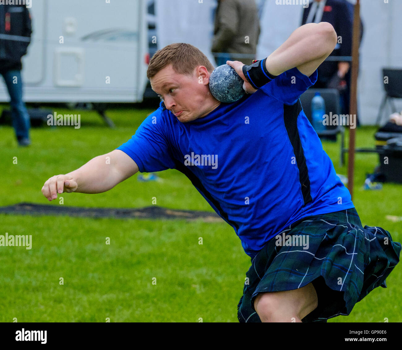 Shot put and highland games hi-res stock photography and images - Alamy