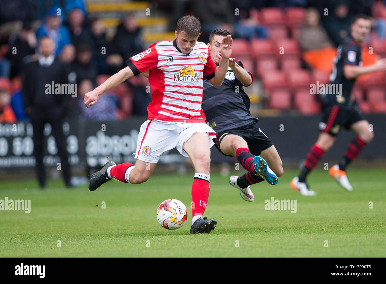 Gresty Road, Crewe, UK. 03rd Sep, 2016. Skybet League Two. Crewe ...