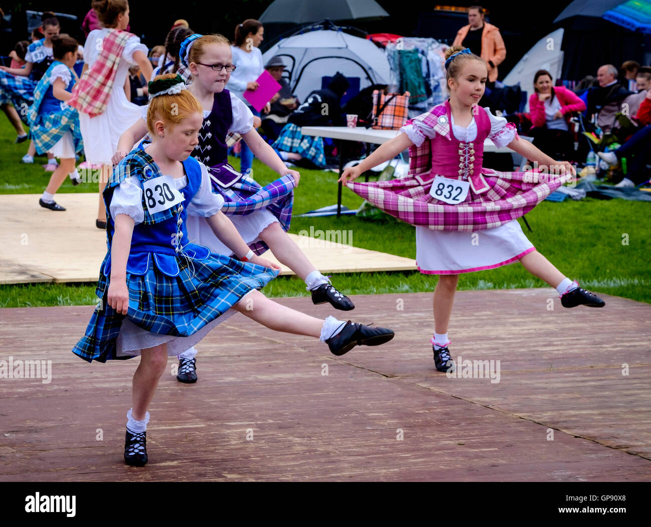 Haggis hurling hi-res stock photography and images - Alamy