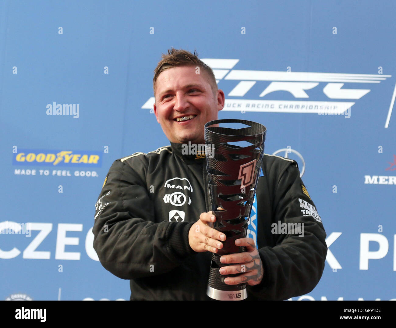 Most Autodrom, Most, Czech Republic. 03rd Sep, 2016. FIA European Truck ...