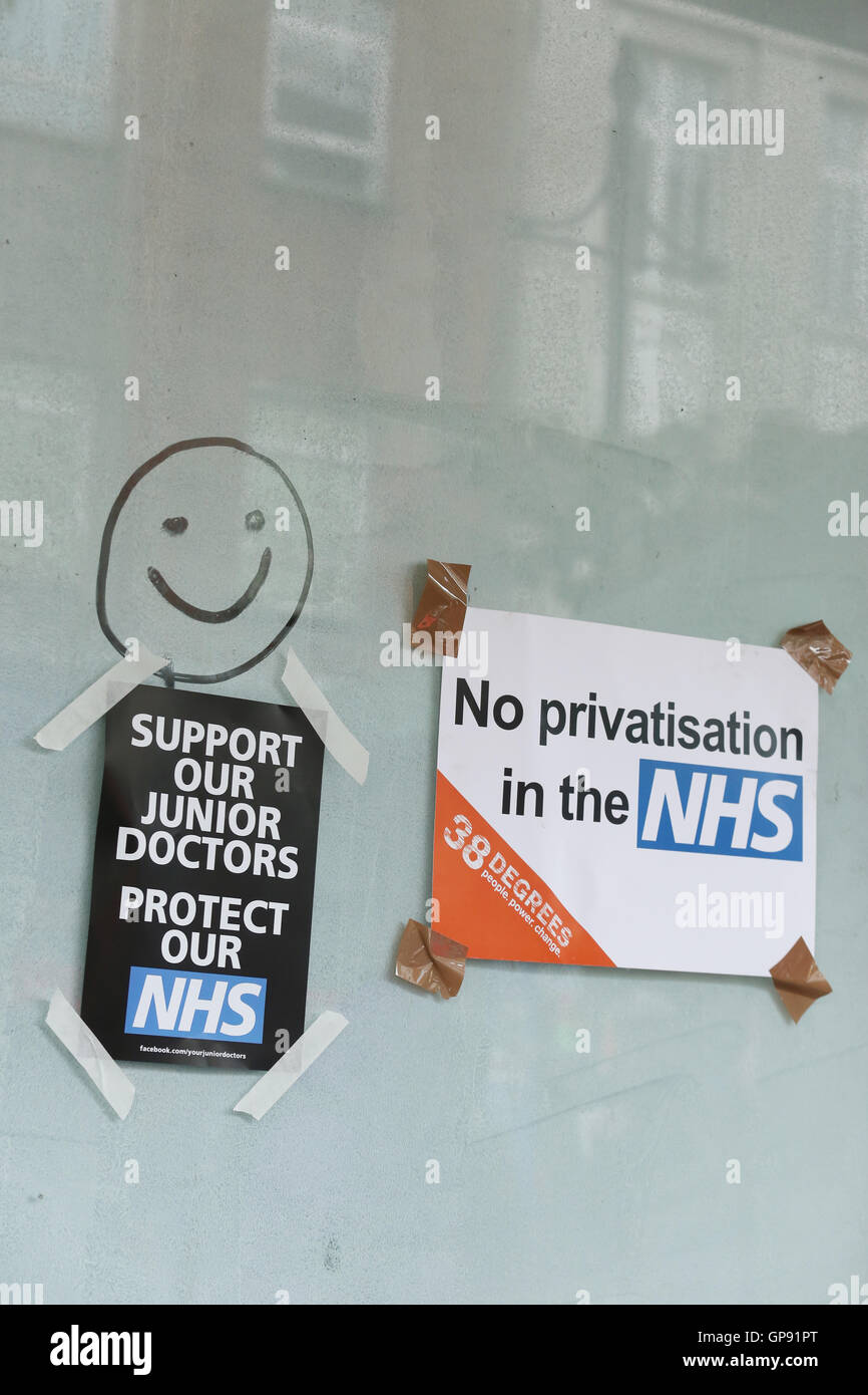 Bolton, Lancashire, UK. 3rd September, 2016. Save Our NHS Rally takes ...