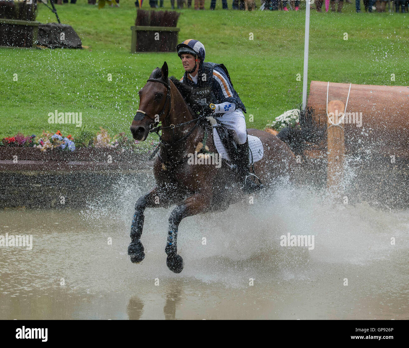 Burghley House, Burghley, UK. 03rd Sep, 2016. Land Rover Burghley Horse ...