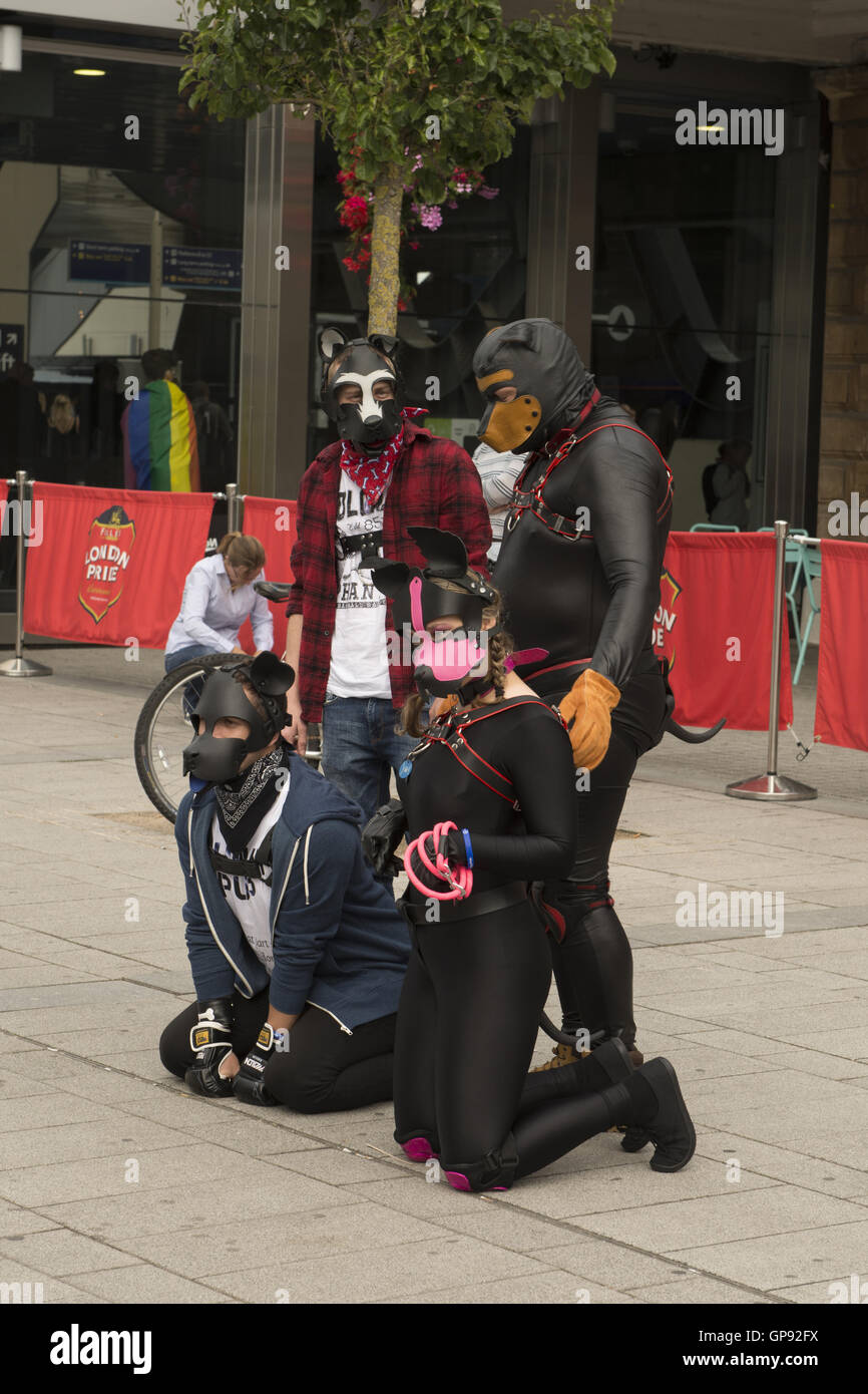 Gay Pride demonstration Reading Stock Photo - Alamy