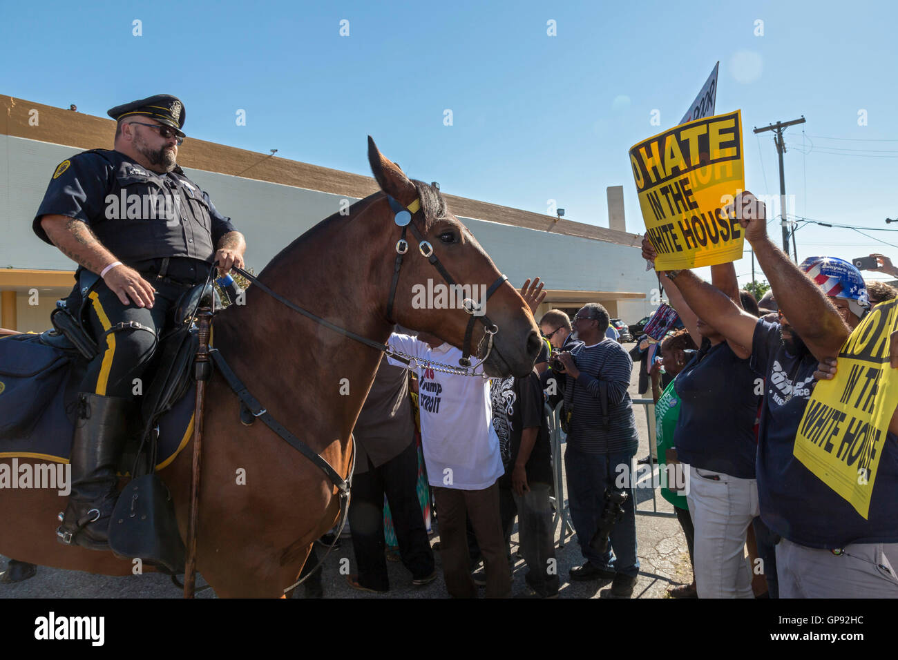 Detroit, Michigan - 3 September 2016 - Religious groups including many ...