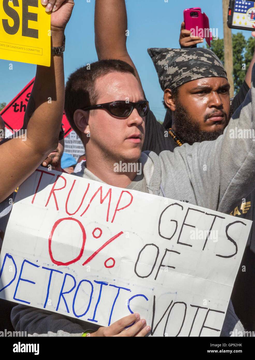 Religious rally campaign america hi-res stock photography and images ...