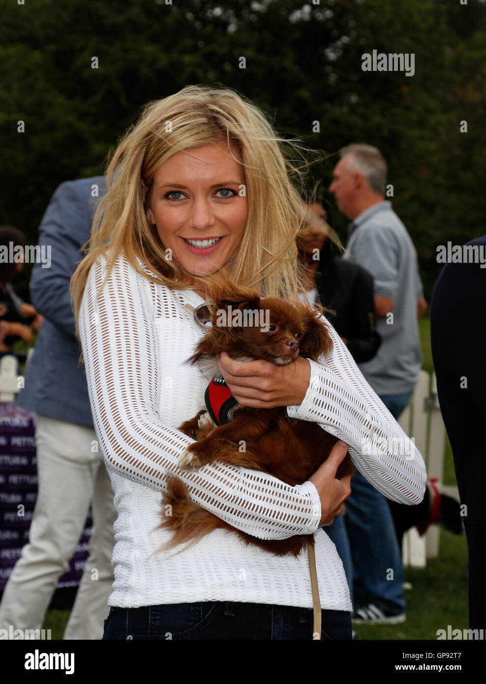 London, UK. 3rd September, 2016. Rachel Riley at the PupAid charity ...