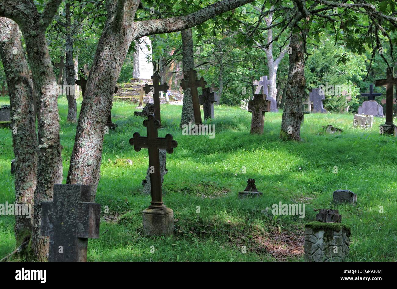 Kluki, Poland 3rd, Sept. 2016 People enjoy last days of summer visiting ...