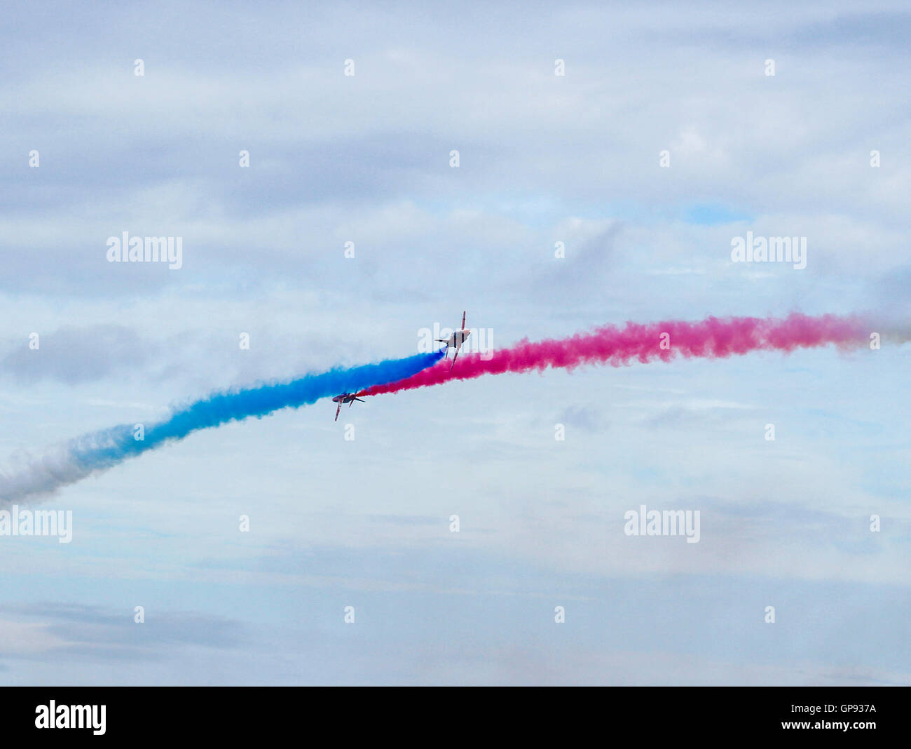 Portrush, Northern Ireland, UK, 3rd September 2016. The Air Waves ...