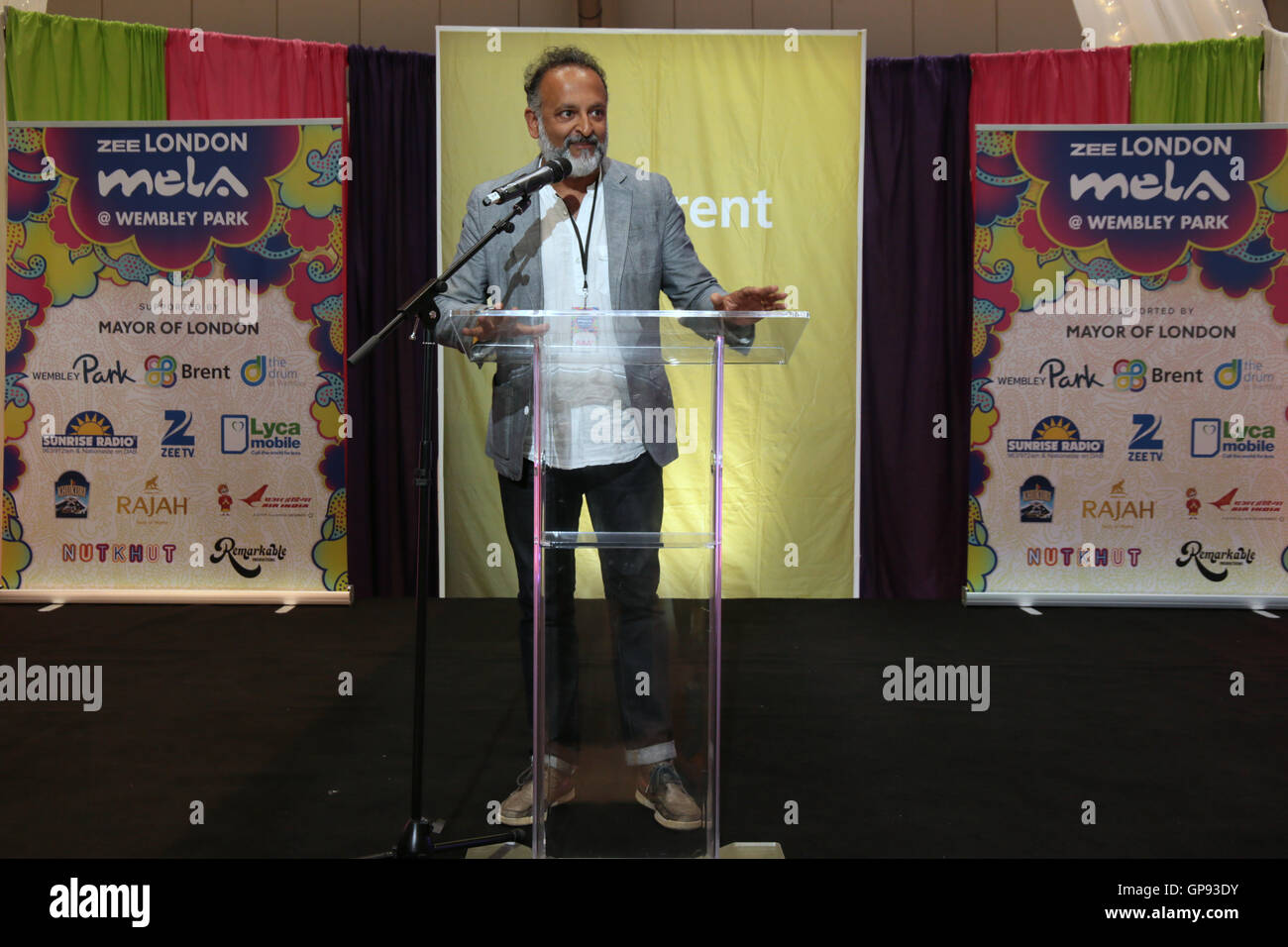 London, UK. 3rd September 2016. mayor of London Sadiq Khan Mayor of ...