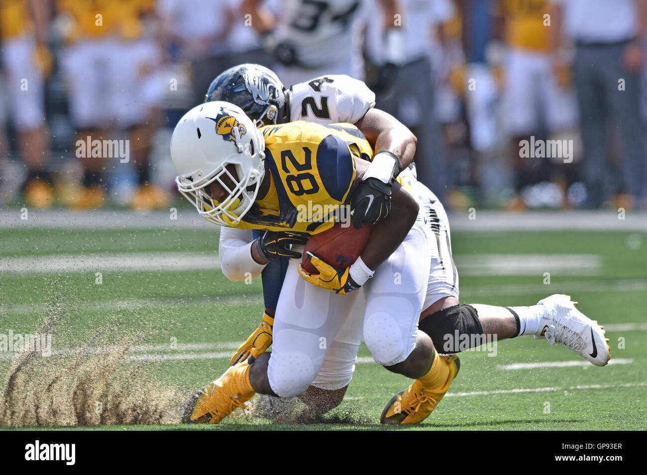 Morgantown, West Virginia, USA. 3rd Sep, 2016. West Virginia ...