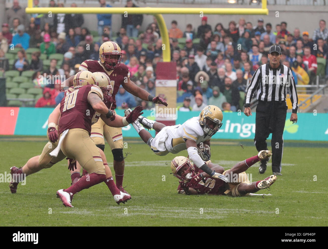 Aviva Stadium, Dublin, Ireland. 03rd Sep, 2016. American College ...