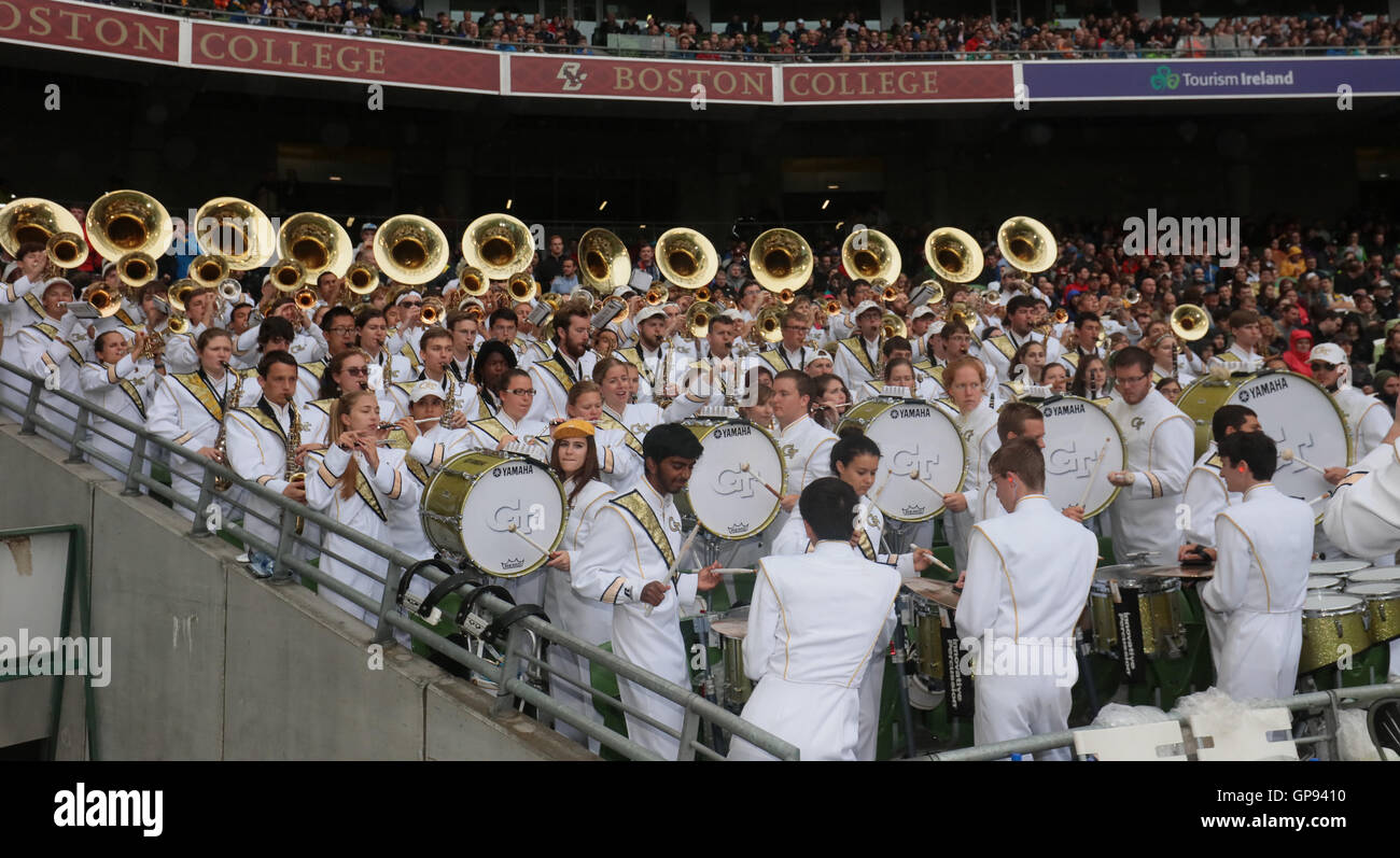 Aviva Stadium, Dublin, Ireland. 03rd Sep, 2016. American College ...