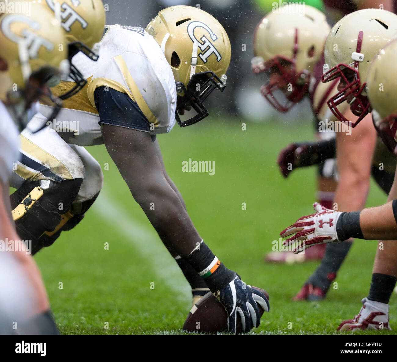 Georgia tech football stadium hi-res stock photography and images - Alamy