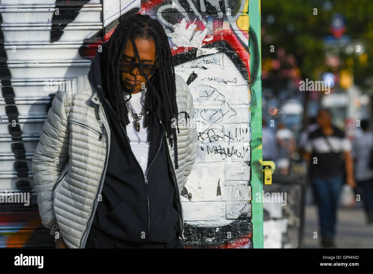 New York, NY, USA. 2nd Sep, 2016. Eric Red, at a photoshoot in the ...