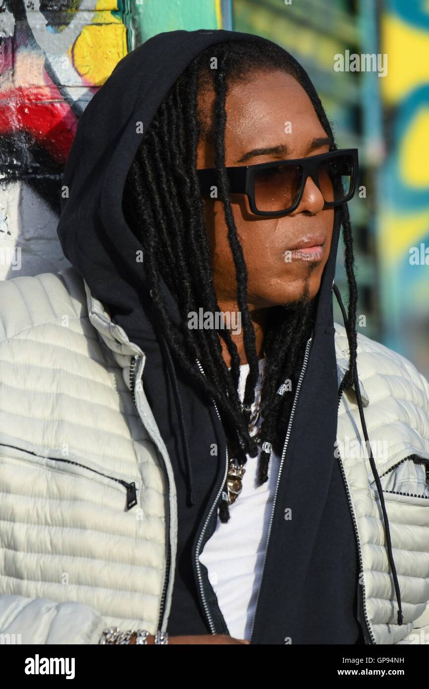 New York, NY, USA. 2nd Sep, 2016. Eric Red, at a photoshoot in the ...