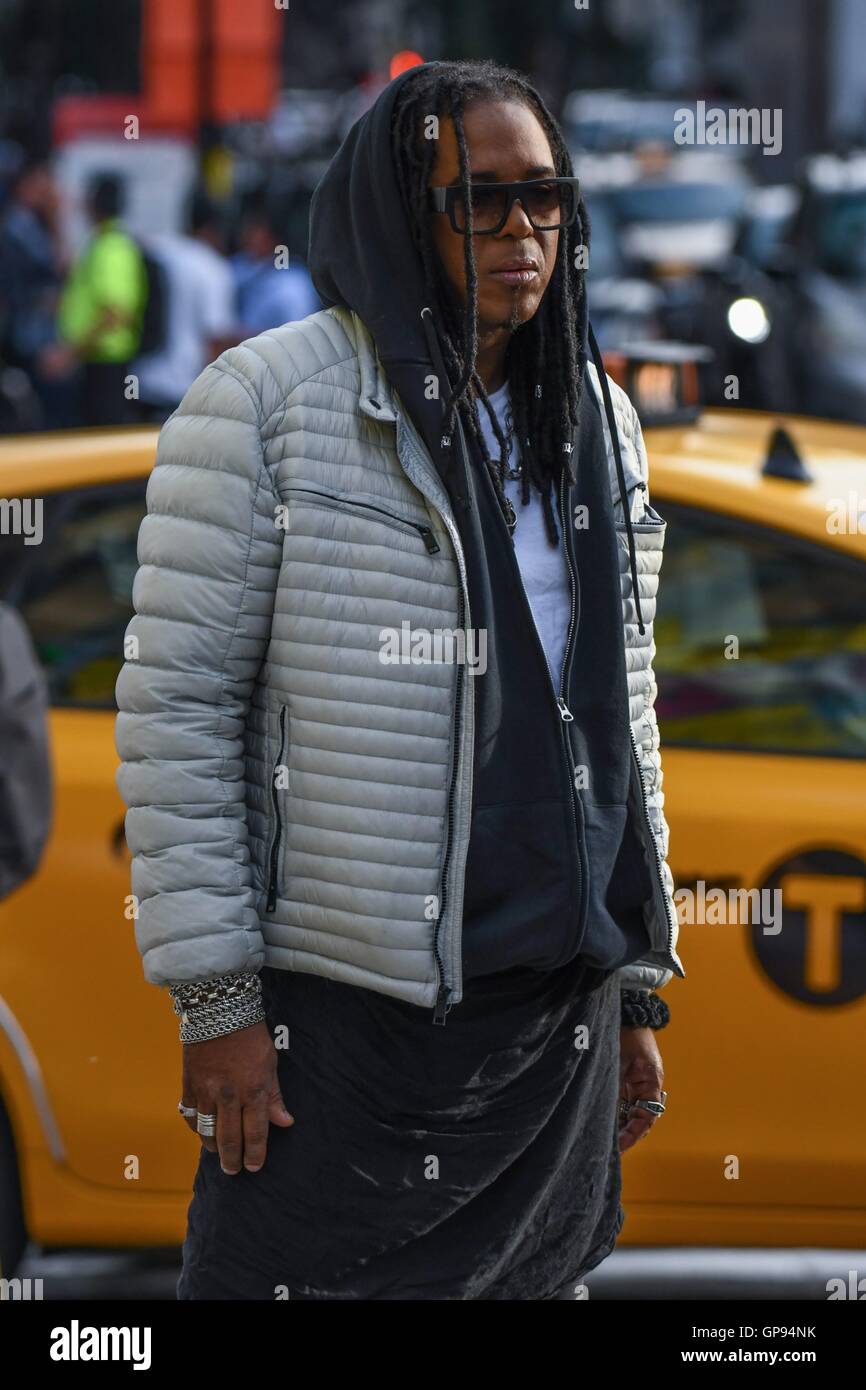 New York, NY, USA. 2nd Sep, 2016. Eric Red, at a photoshoot in the ...