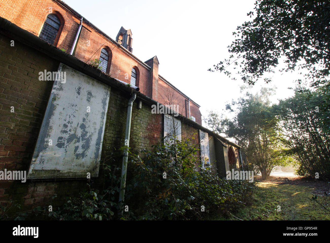 External image of Severalls Hospital Chapel, Colchester Essex, UK Stock ...