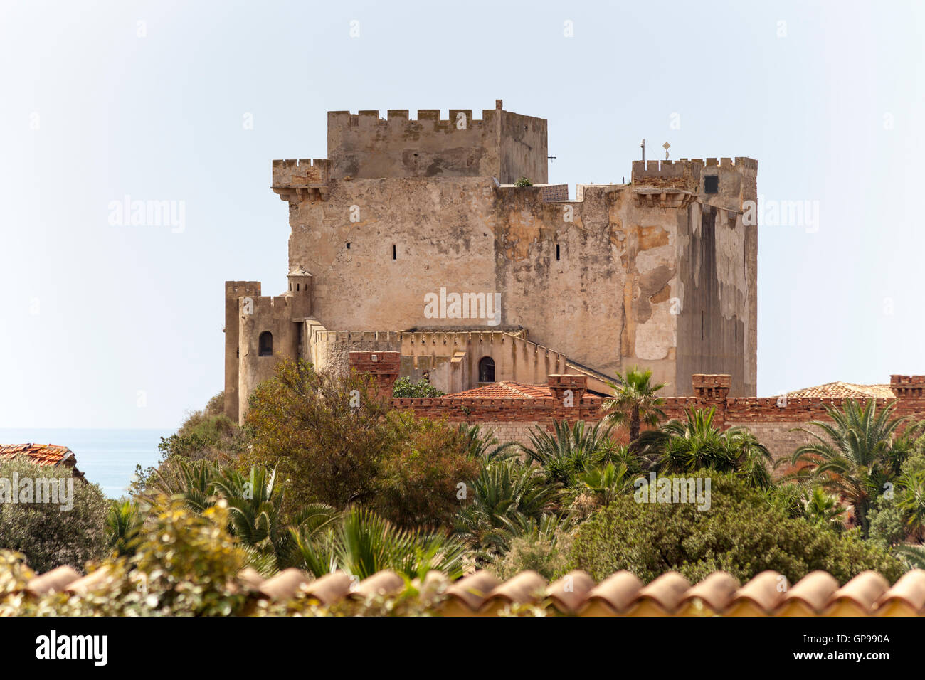 Castello Di Falconara, Falconara Castle, Falconara, near Licata and ...