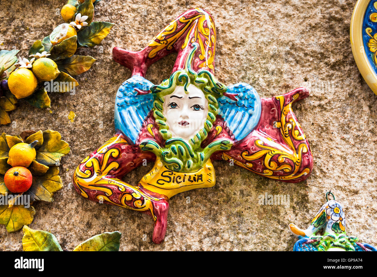 Trinacria hi-res stock photography and images - Alamy