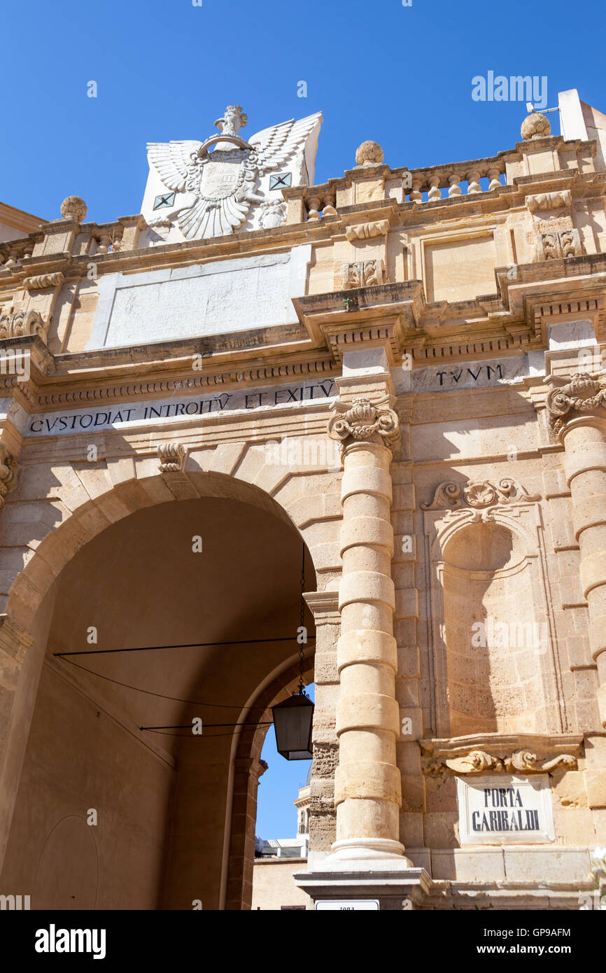 Garibaldi sicile hi-res stock photography and images - Alamy