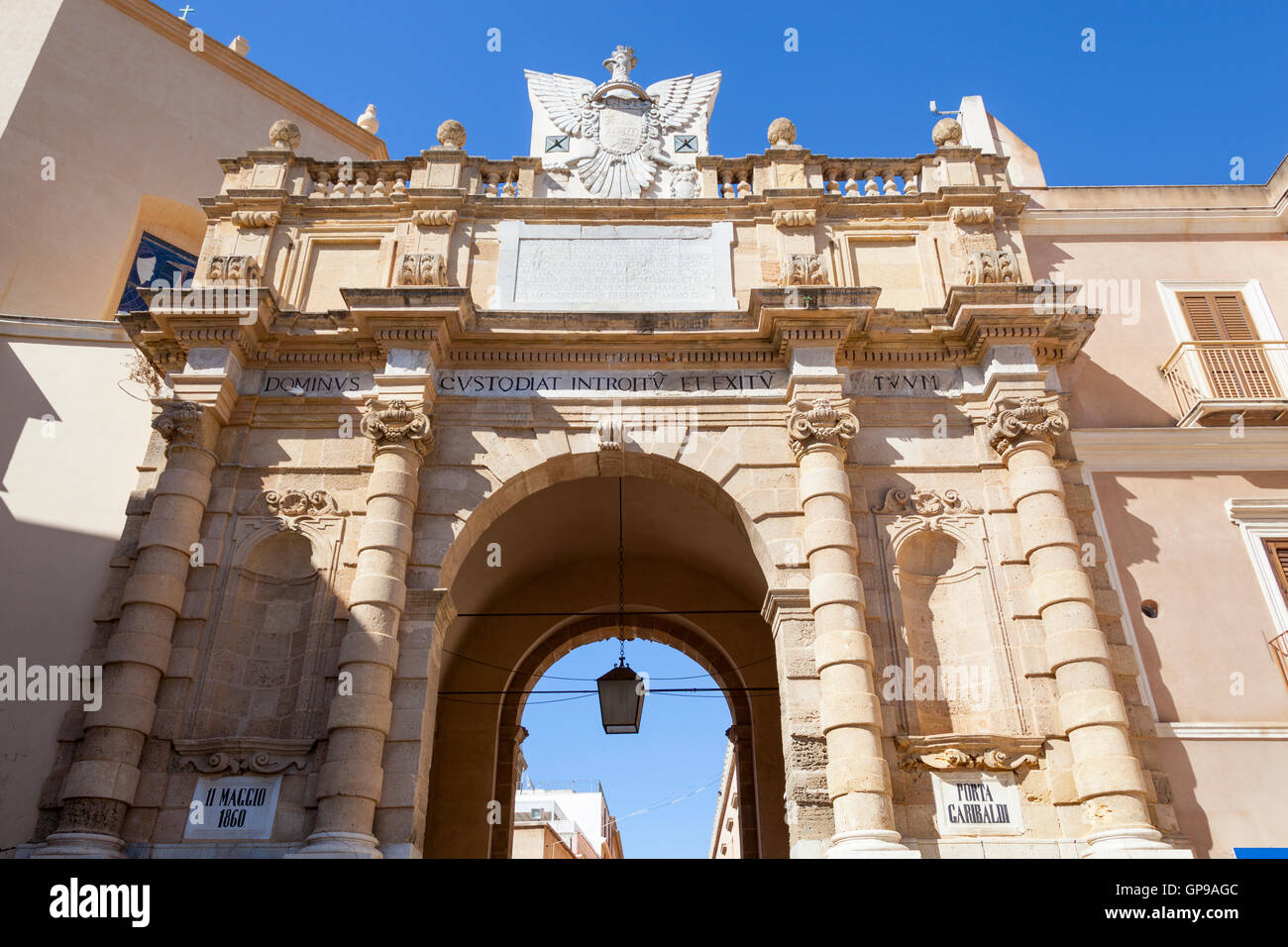Porta garibaldi marsala hi-res stock photography and images - Alamy