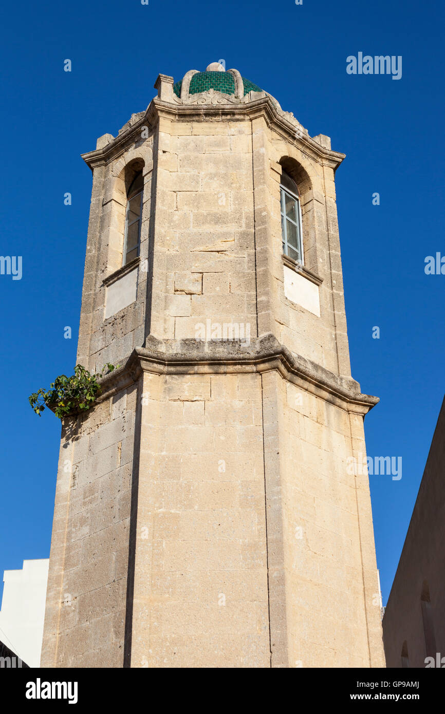 Octagonal bell tower hi-res stock photography and images - Alamy