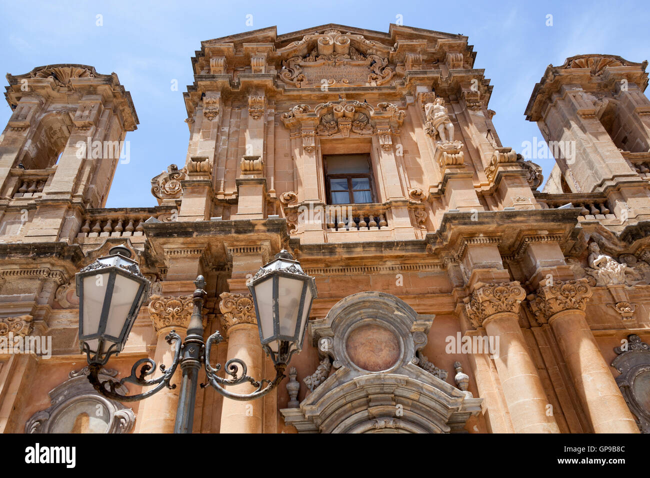 Chiesa Del Purgatorio, Purgatory Church, Marsala, Sicily, Italy Stock ...