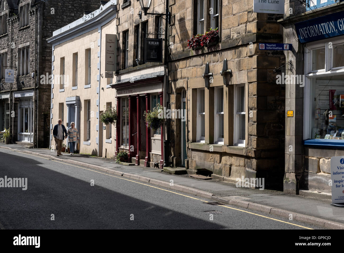 Kirkby town centre hi-res stock photography and images - Alamy